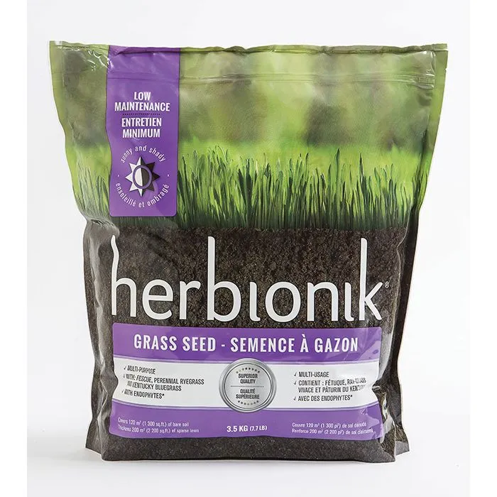 Herbionik semence à gazon | La Planterie